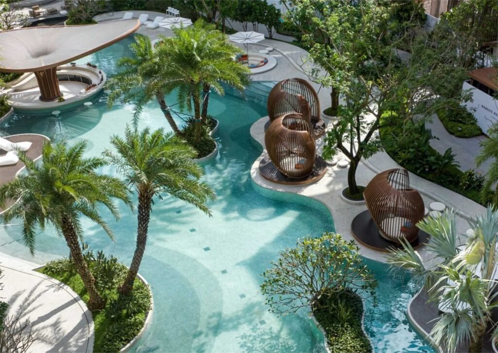 Konsep Kolam Renang Natural - Jogja Pool
